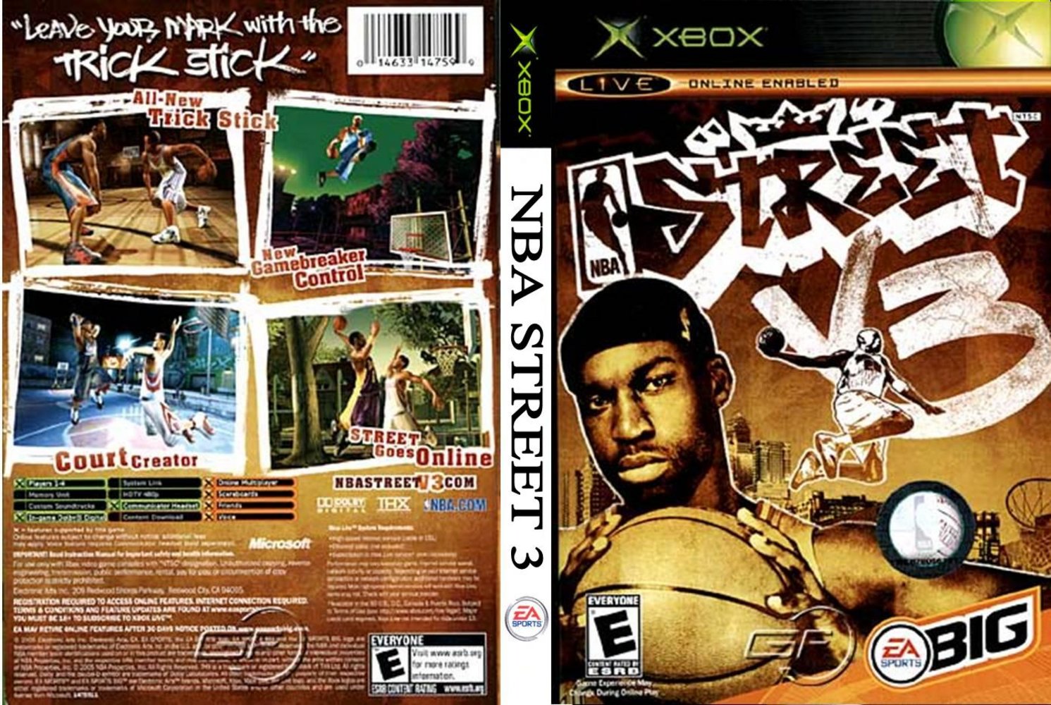 Game Zone: NBA STREET 3